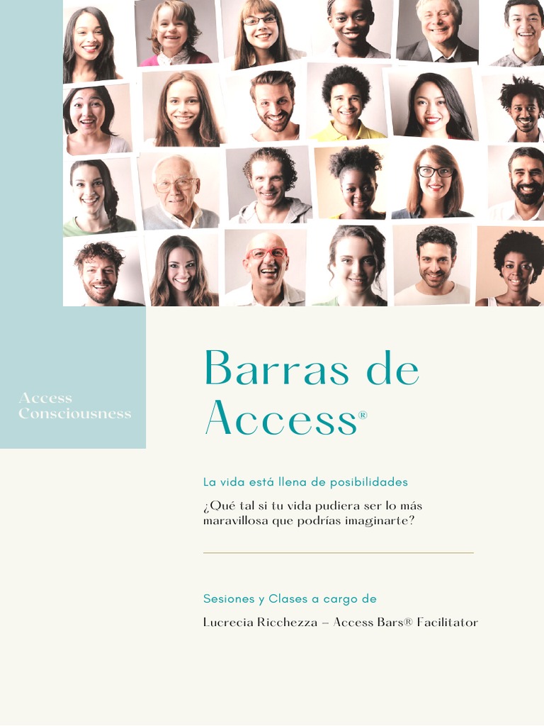 Barras de Access | PDF | Sicología | Ciencia cognitiva