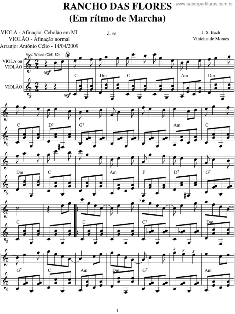 Rancho Das Flores | PDF