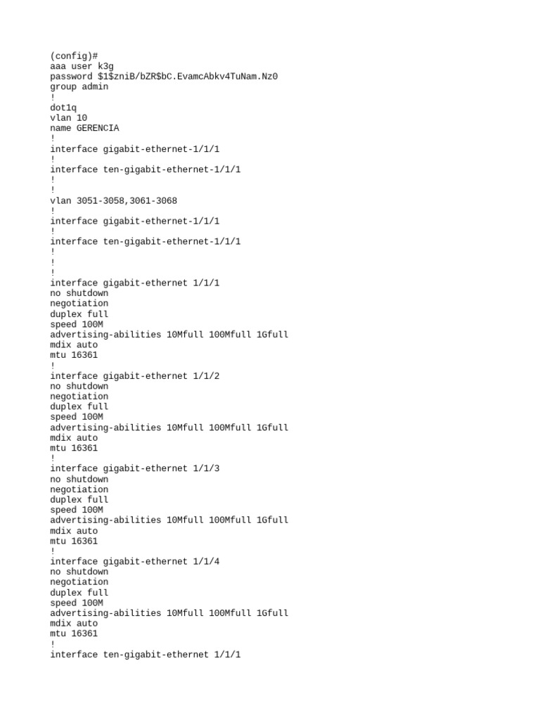 Network Configuration for GPON Setup | PDF | Telecommunications Standards | Internet Architecture