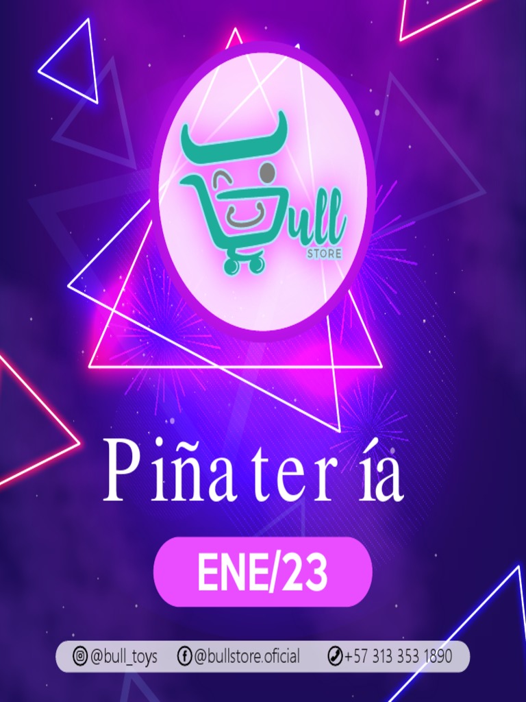 Catalogo Pinateria 17 Ene | PDF