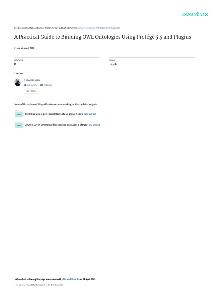Protege 5 New OWLPizza Tutorial V3 | PDF | Class (Computer Programming) | Computer Programming