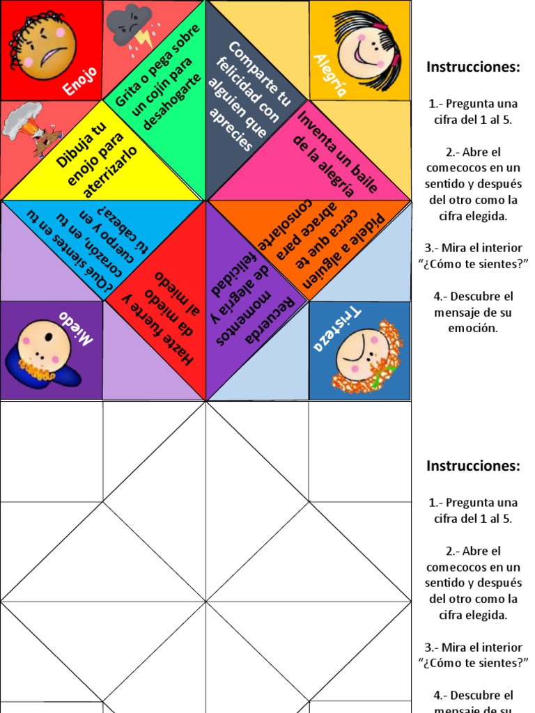 come-cocos emociones | PDF