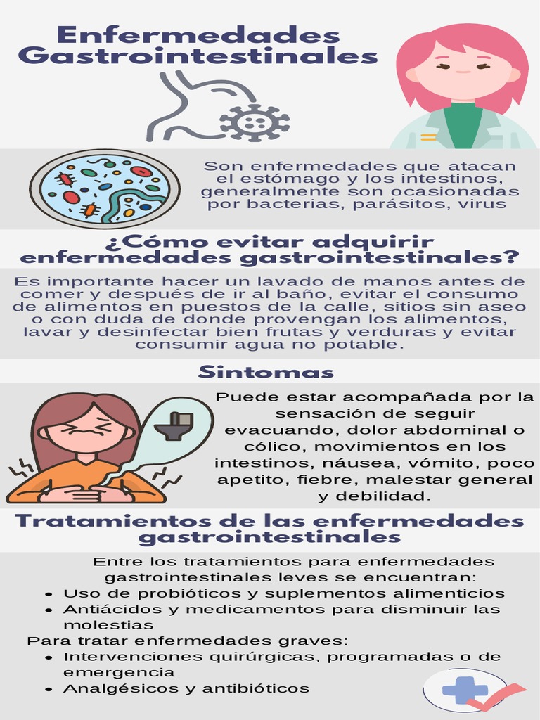 Enfermedades Gastrointestinales | PDF