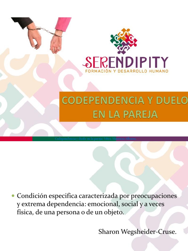 Codependencia Presentacion (2) ZZZZZ | PDF | Dolor | Las emociones
