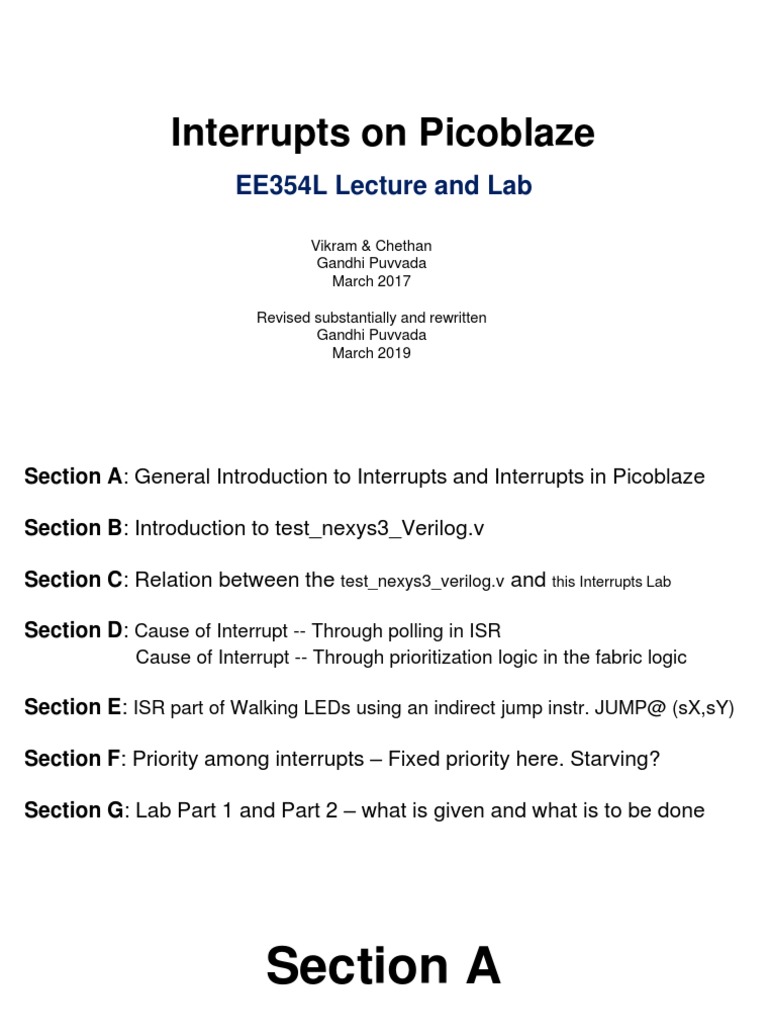 Interrupt and Return | Descargar gratis PDF | Input/Output | Logic Gate Interrupt and Return | Descargar gratis PDF | Input/Output | Logic Gate