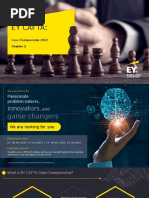 EY CAFTA Case Championship 2025 Brochure | PDF