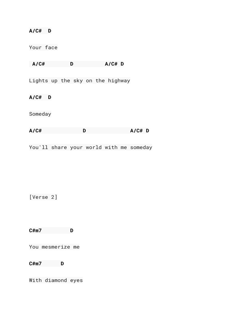 Balisong Chords | PDF