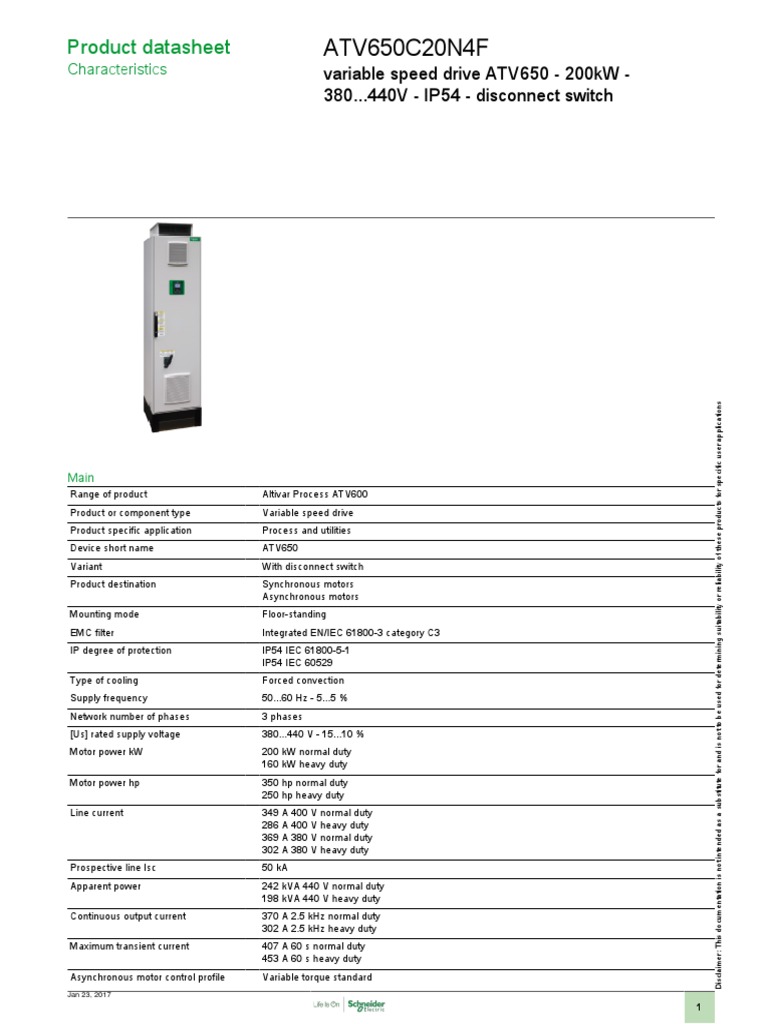 Altivar Process ATV600 - ATV650C20N4F | PDF | Electric Motor | Relay