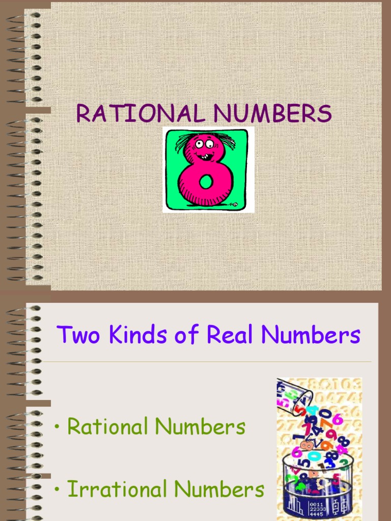 Rational Numbers | PDF | Fraction (Mathematics) | Rational Number