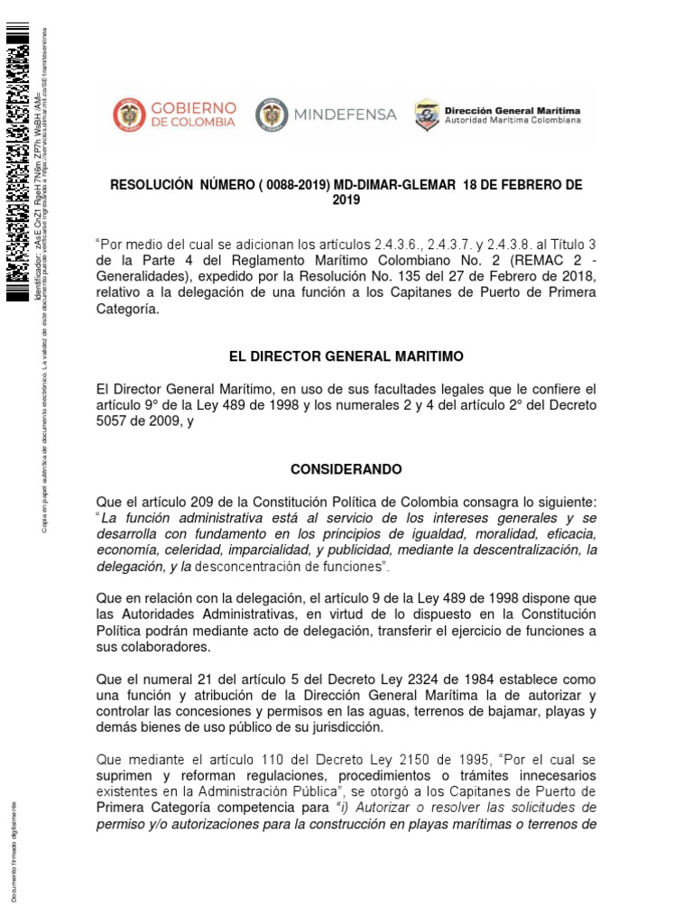Formato Resoluci N | PDF | Jurisdicción | Justicia