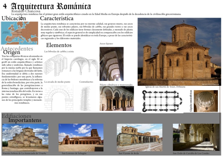 4 Arquitectura Romanica | PDF