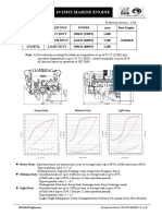 Ship Noon Report Sample Format | PDF | Water Transport | Watercraft