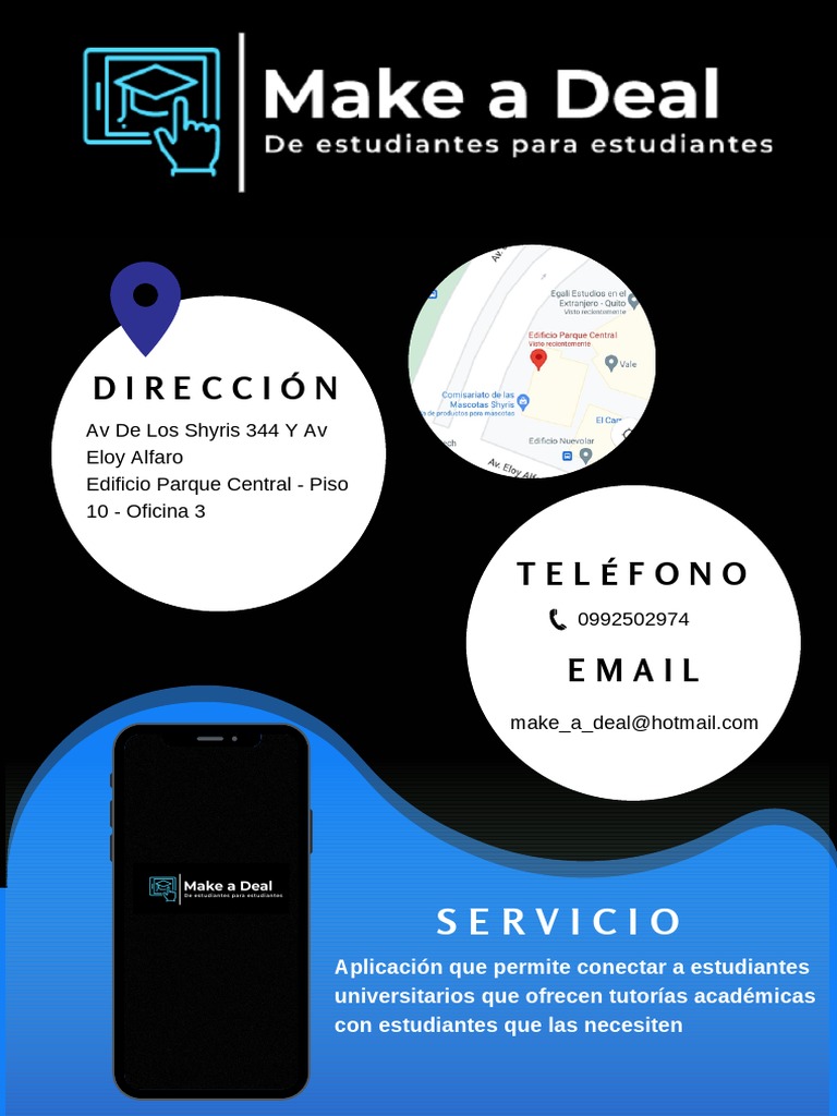 Flyer Make A Deal Color | PDF