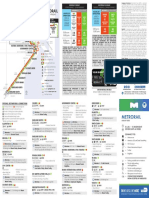Miami Metromover Loop Map | PDF | Miami Dade County | Rail Transport