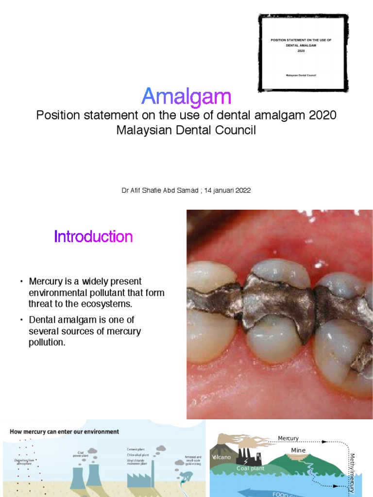 Amalgam CDE 14.01.22 | PDF