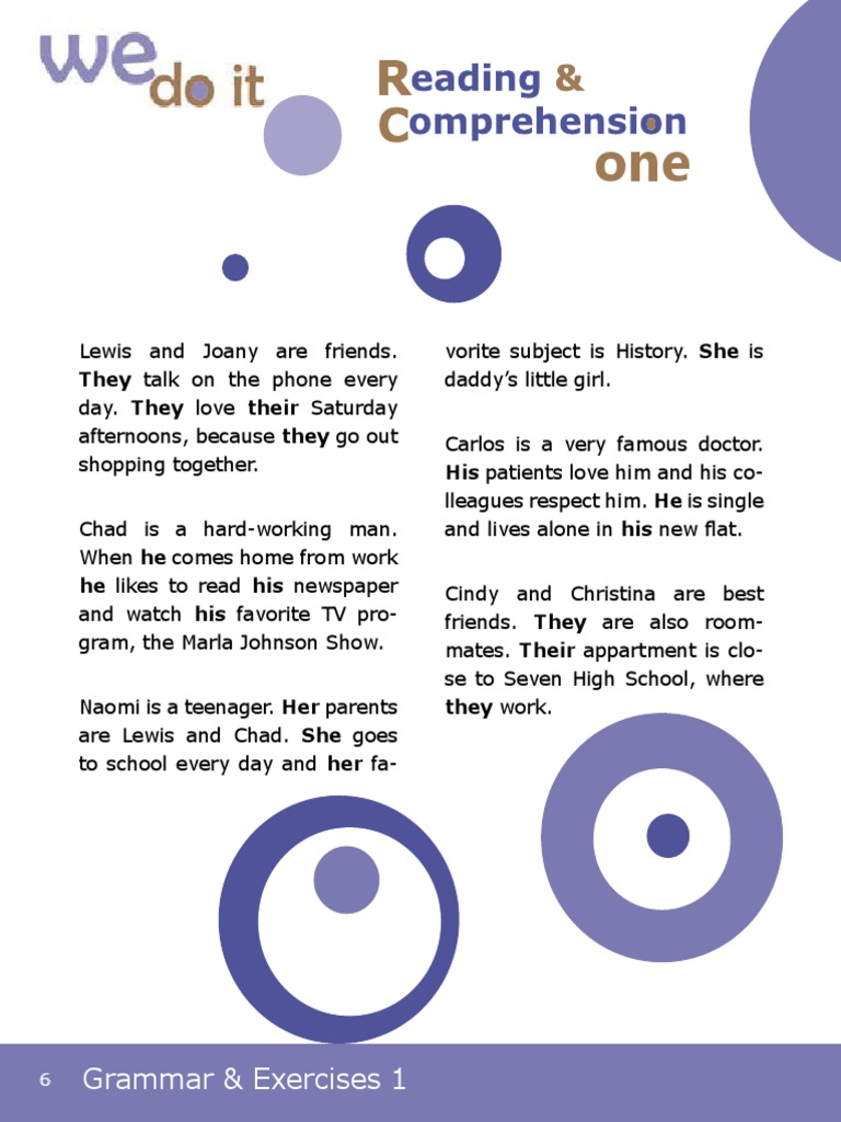 R&C 1 | PDF | Grammatical Number | Plural