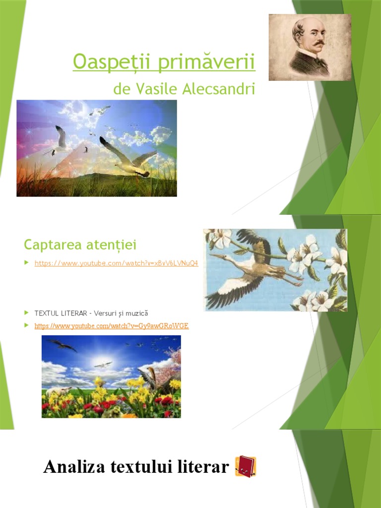 Oaspetii Primaverii | PDF