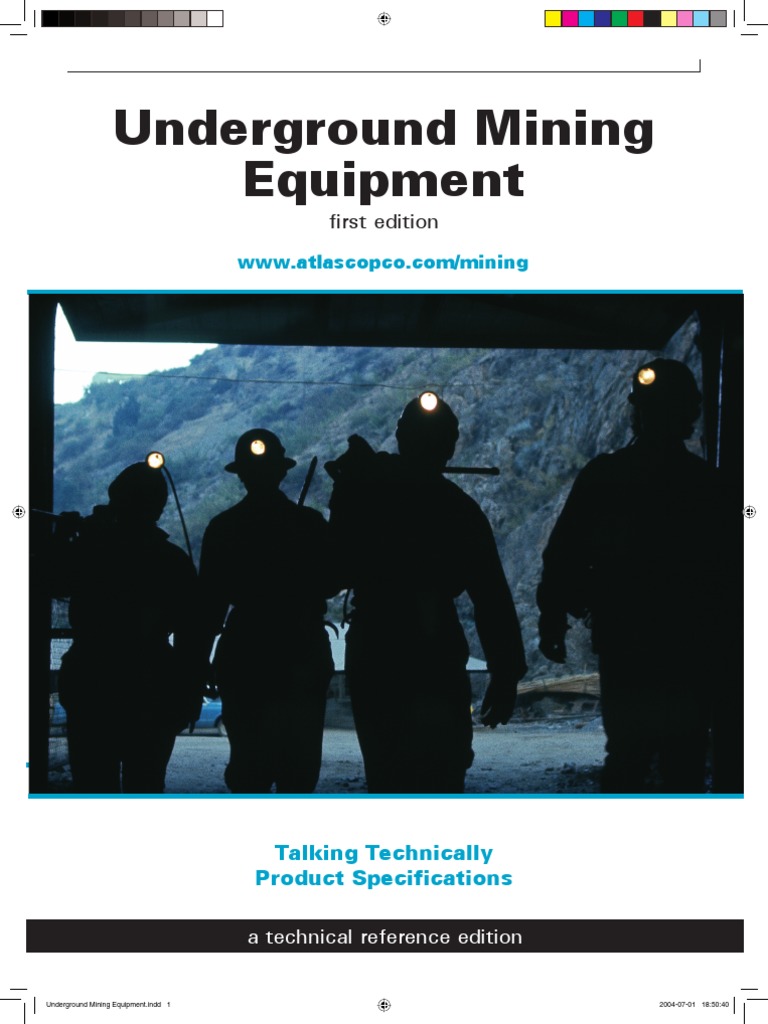 Underground Mining Equipment - Atlas Copco | PDF | Drill | Mining