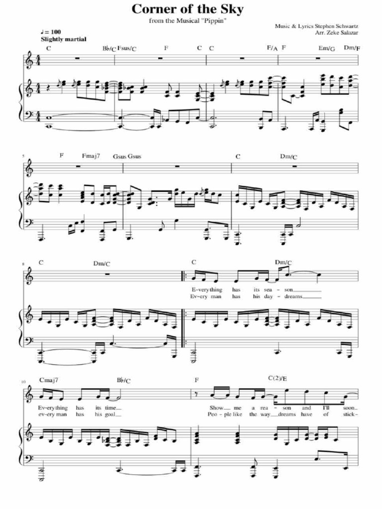 Corner of The Sky | PDF