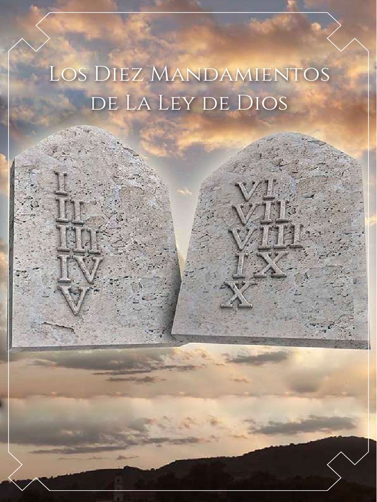 Los Diez Mandaminetos de La Ley de Dios | PDF | Creencia religiosa y doctrina