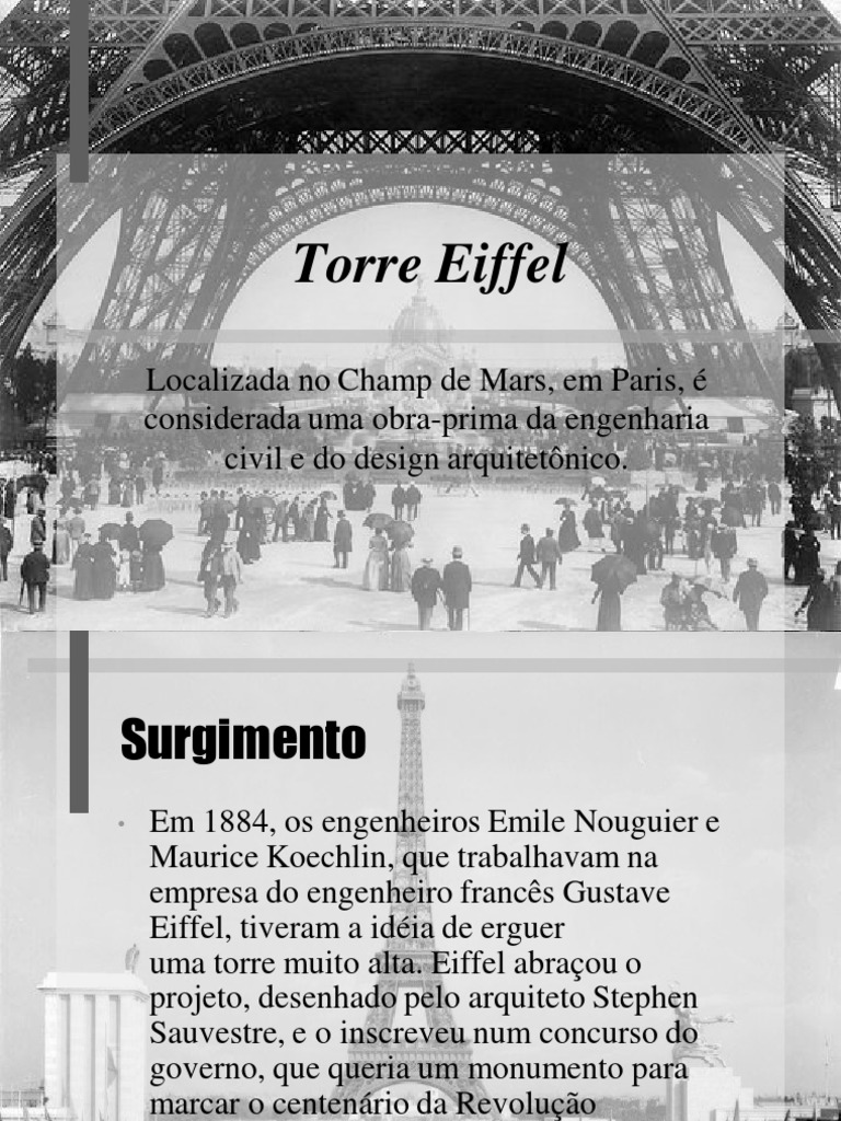 Torre Eiffel | PDF
