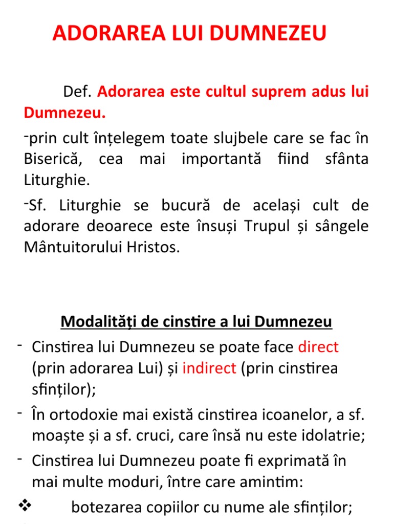 Lectia 2 Religie Clasa A IX-A | PDF