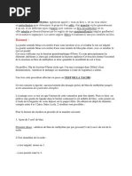 Essai VBS au bleu de méthylène | PDF | Matériaux