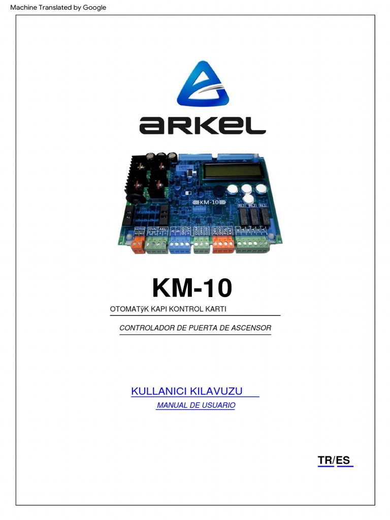 KM-10 User Manual V104 | PDF