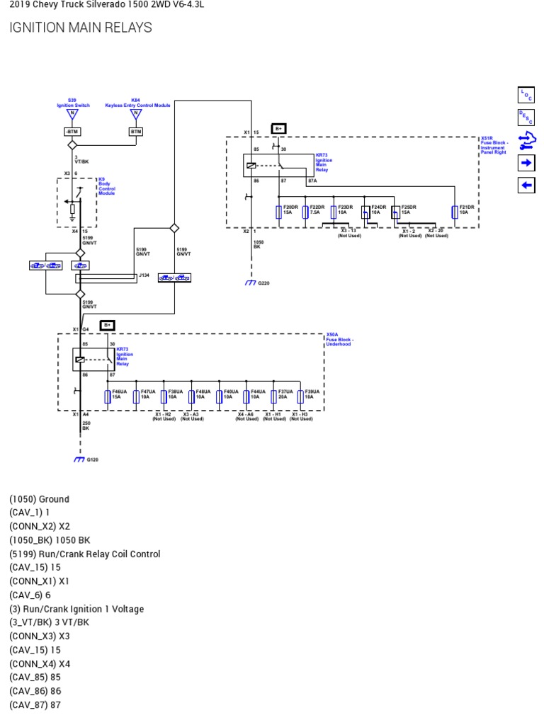 Ignition Main Relays | PDF