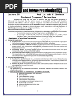 Design of Chrome Cobalt RPD | PDF | Dental Anatomy | Dentistry
