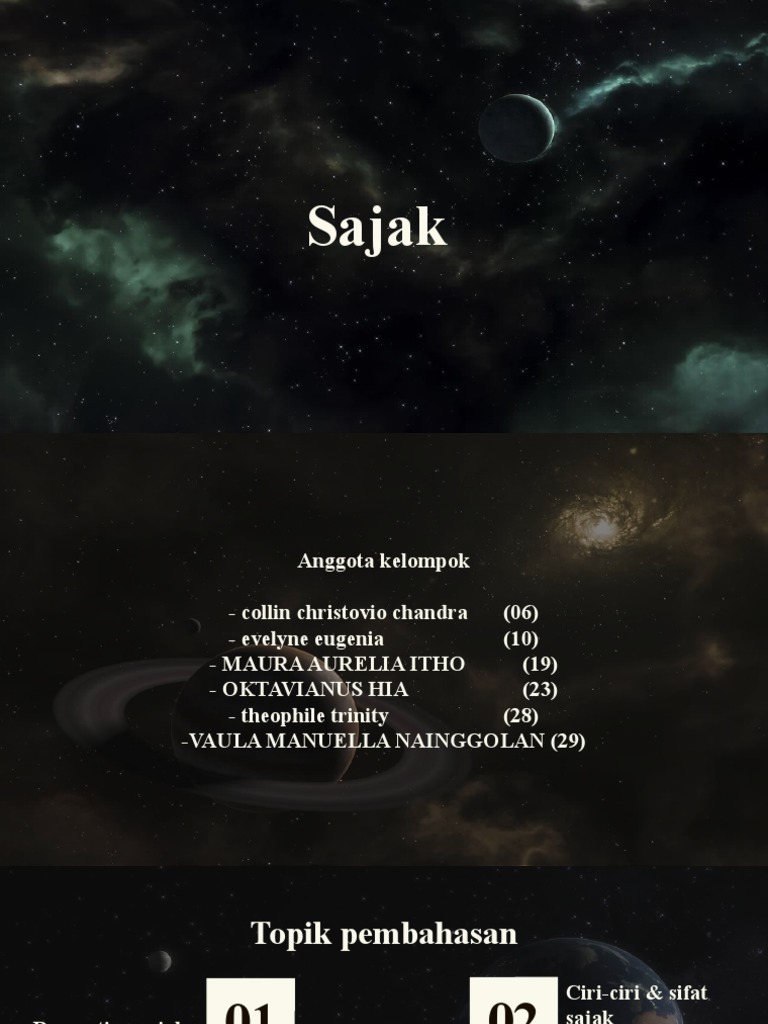 Sajak - Presentasi B.sunda | PDF