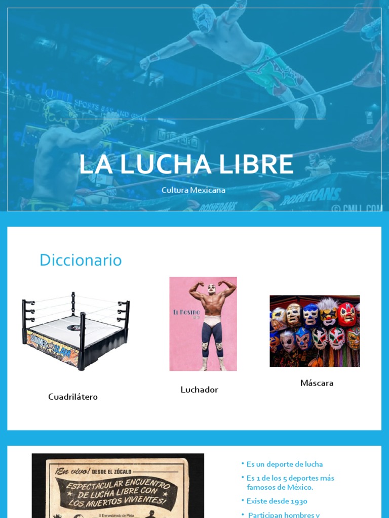 Lucha Libre | PDF | Deportes y actividades al aire libre | Historia