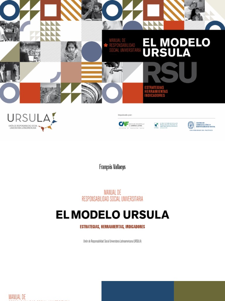 2021 Manual RSU Modelo URSULA Esp | PDF | America latina | Universidad