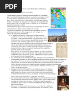 Renacimiento Principales Características | PDF | Renacimiento ...