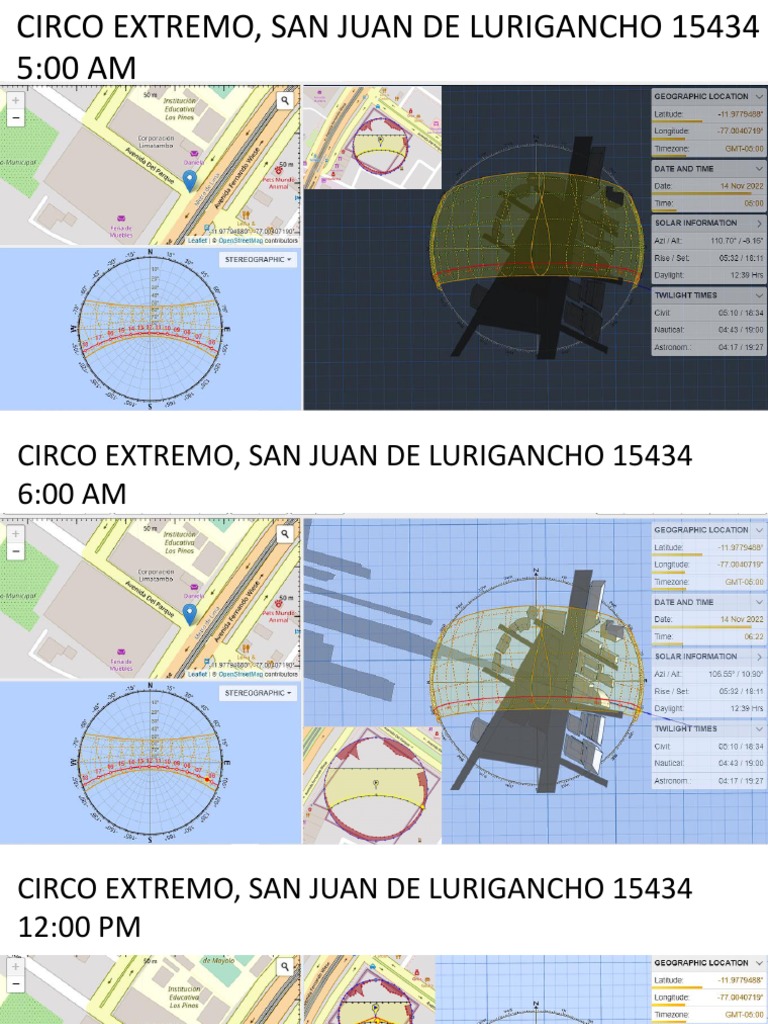 Recorrido Solar | PDF