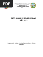 Plan Anual Refcon | PDF