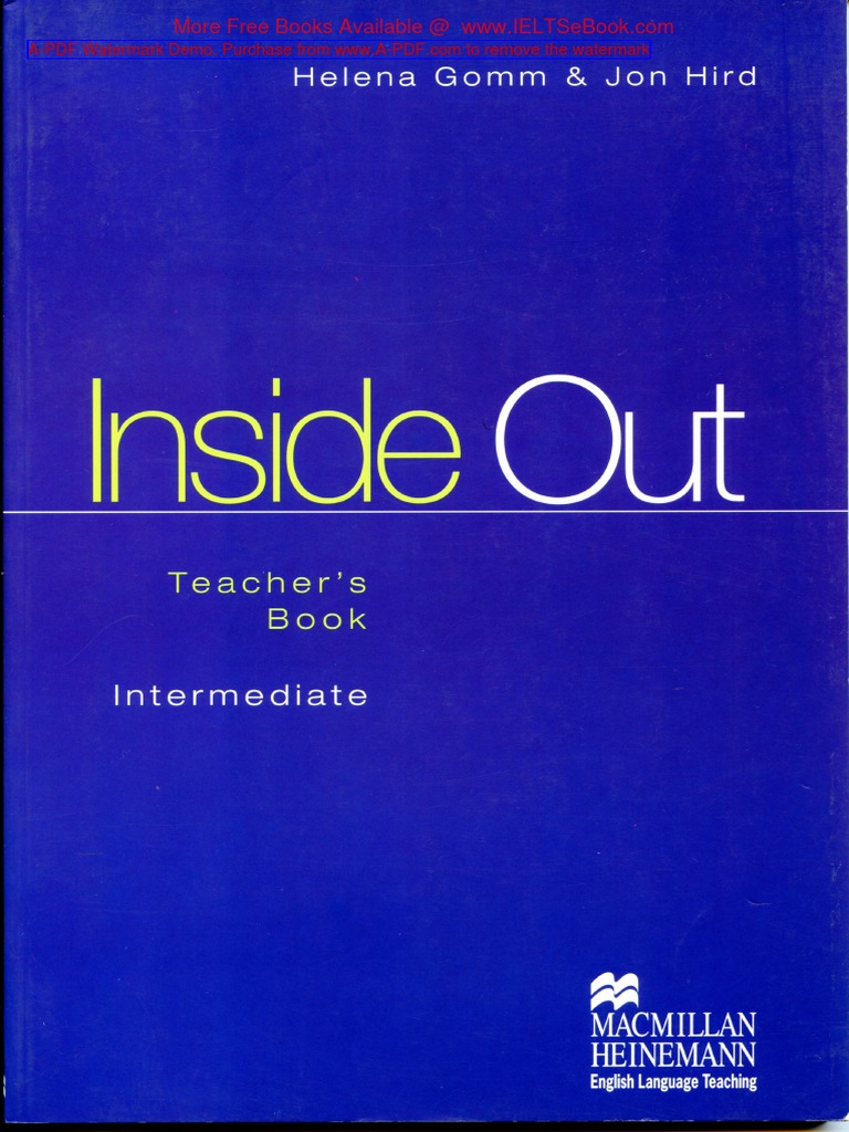 Inside Out Intermediate - Teachers Book | PDF