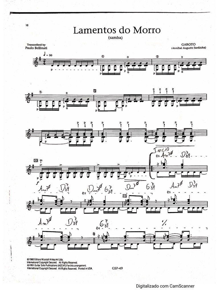 Lamentos Do Morro | PDF