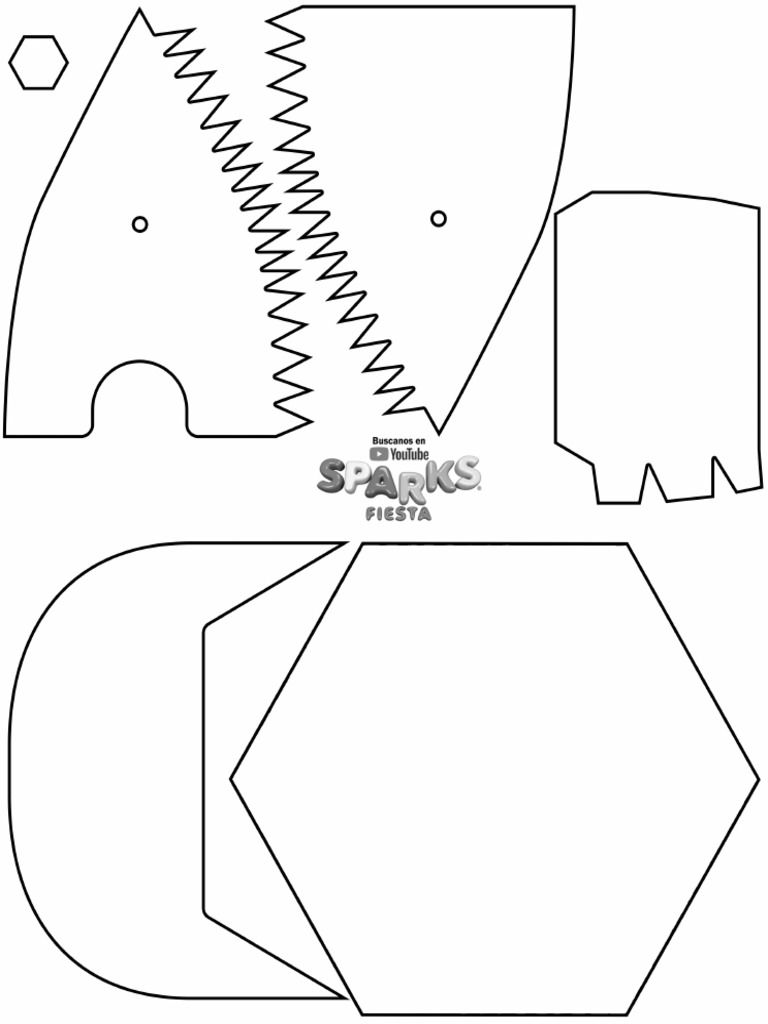 Plantilla Gorra Chica Pdf