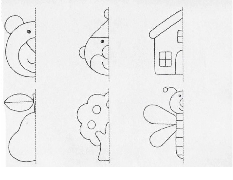 Completa La Figura | PDF