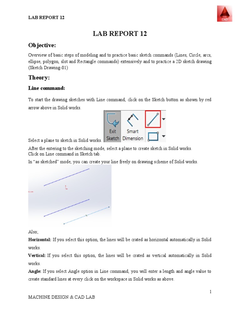 Lab Report 12: Objective | PDF | Circle | Rectangle