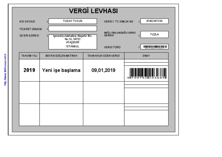 vergi_levhasi_yeni | PDF