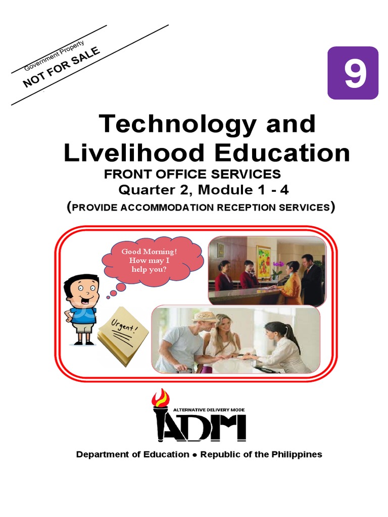 Front Office Services Module 1 Overview | PDF | Payments | Learning