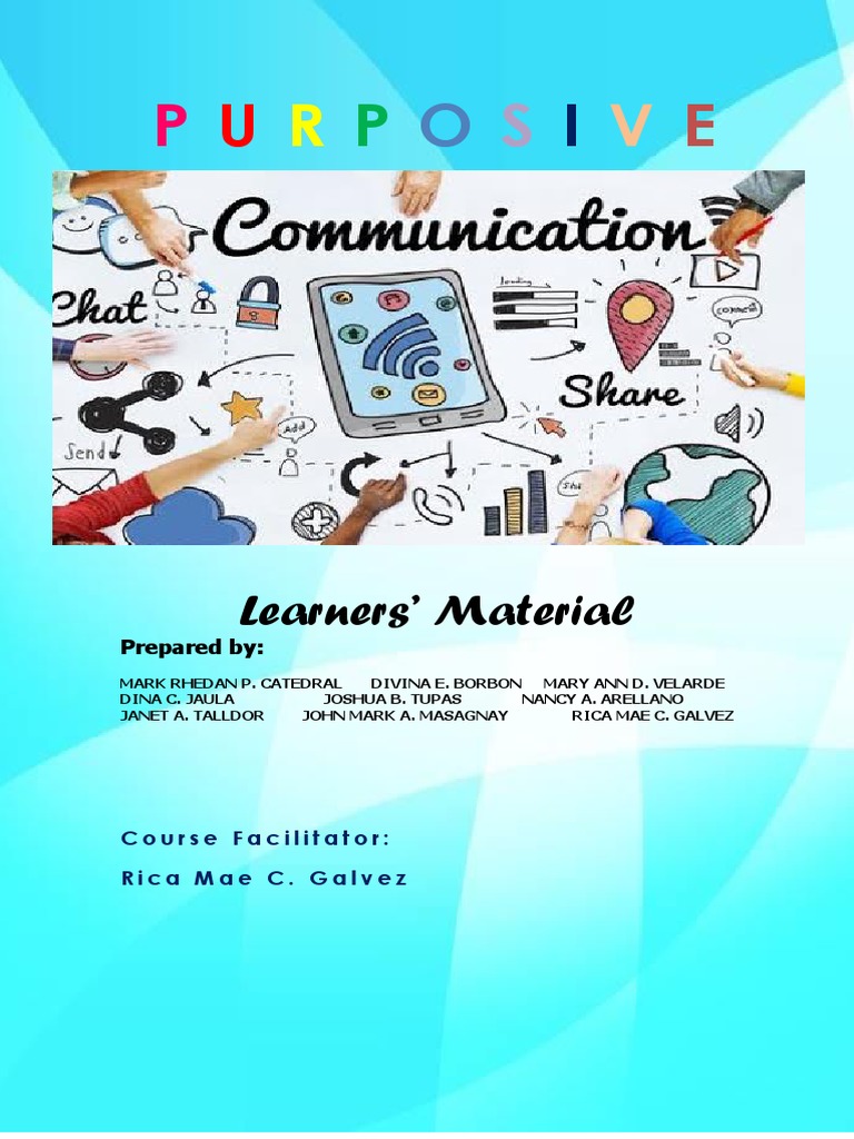 Communication Process Guide | PDF