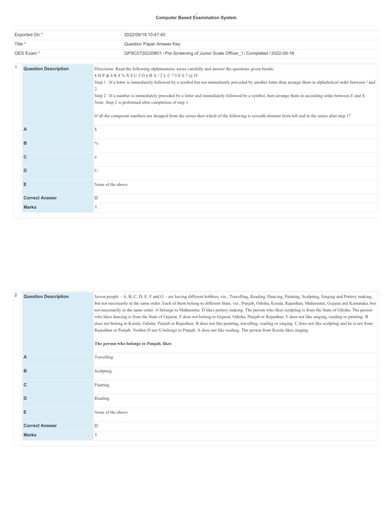 QP 180922 GPSC0720220801 | Download Free PDF | Pressure | Liquids