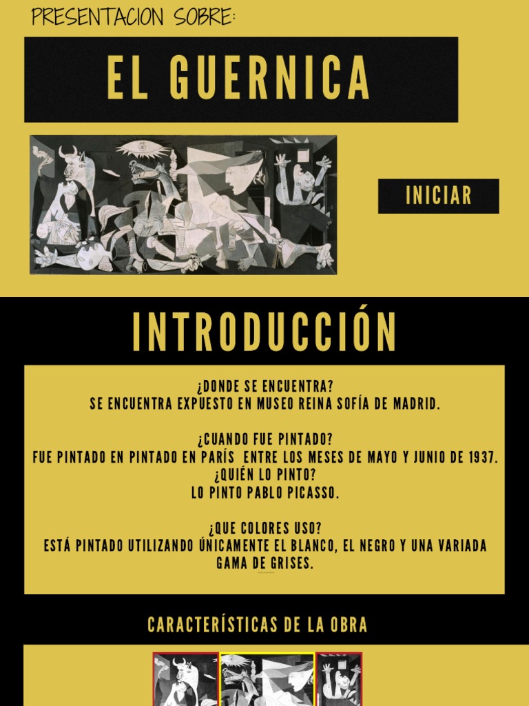 Picasso Guernica | PDF | Pablo Picasso