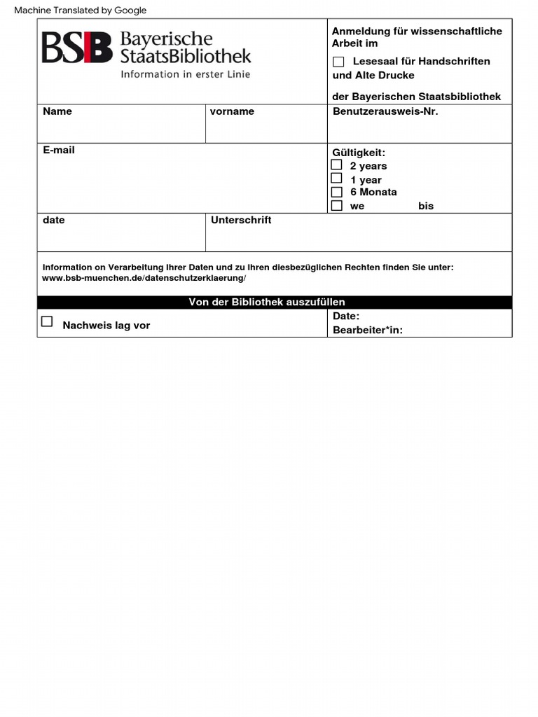 Reversschein HsLs 1-2 | PDF