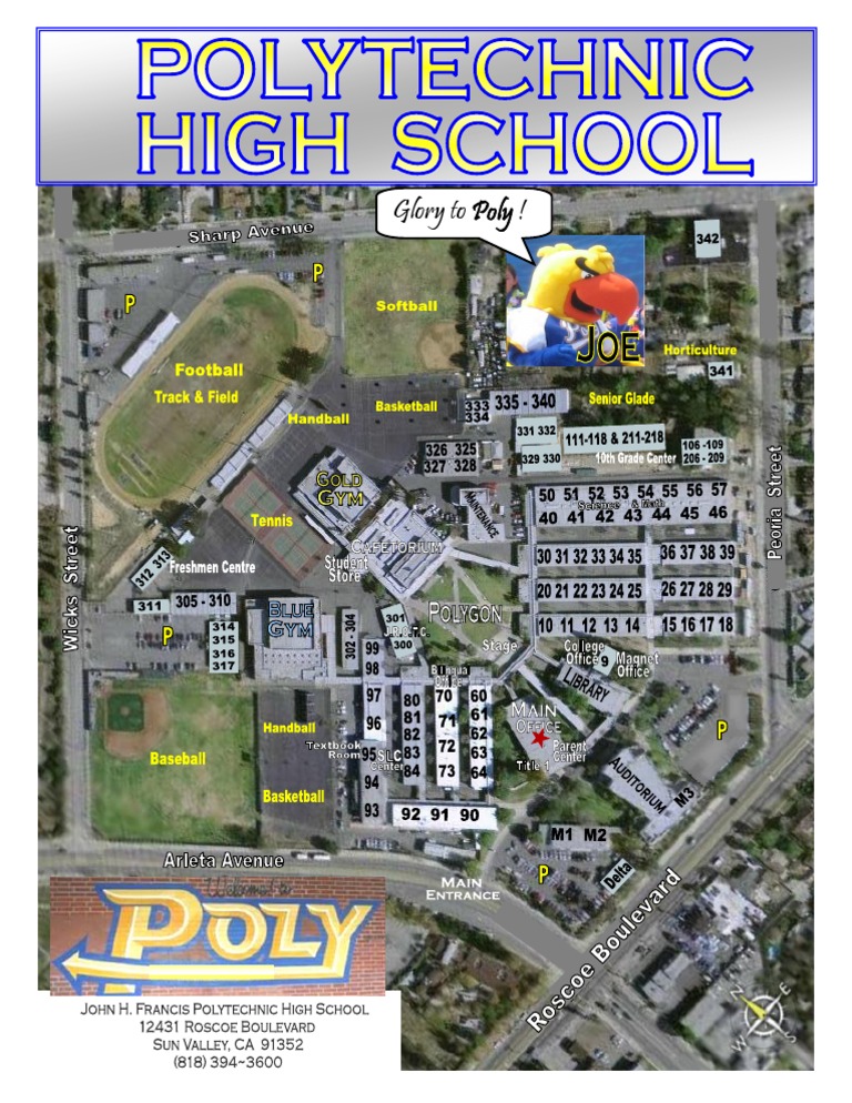 Polytech Map | PDF