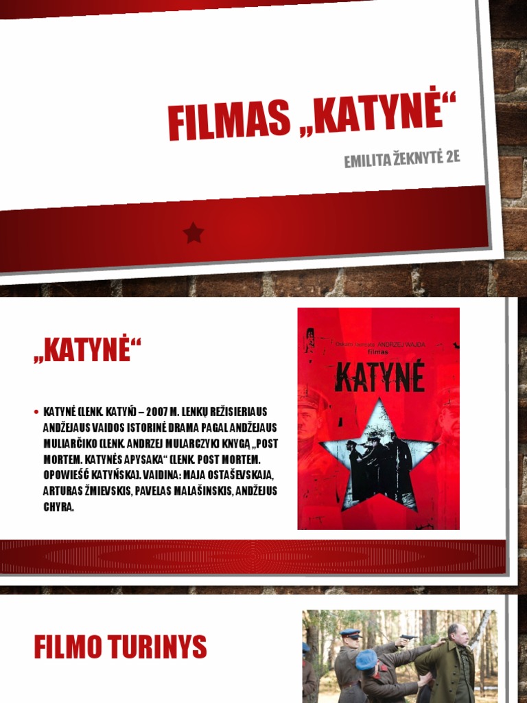 Filmas ,,katyne | PDF