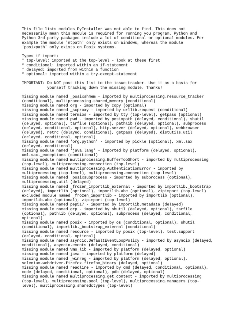 Warn Main | PDF | Modular Programming | Computer Science